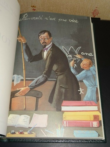 MARCEL PAGNOL - TOPAZ - 1973 - ILLUSTRATIONS BY SUZANNE BALLIVET | eBay