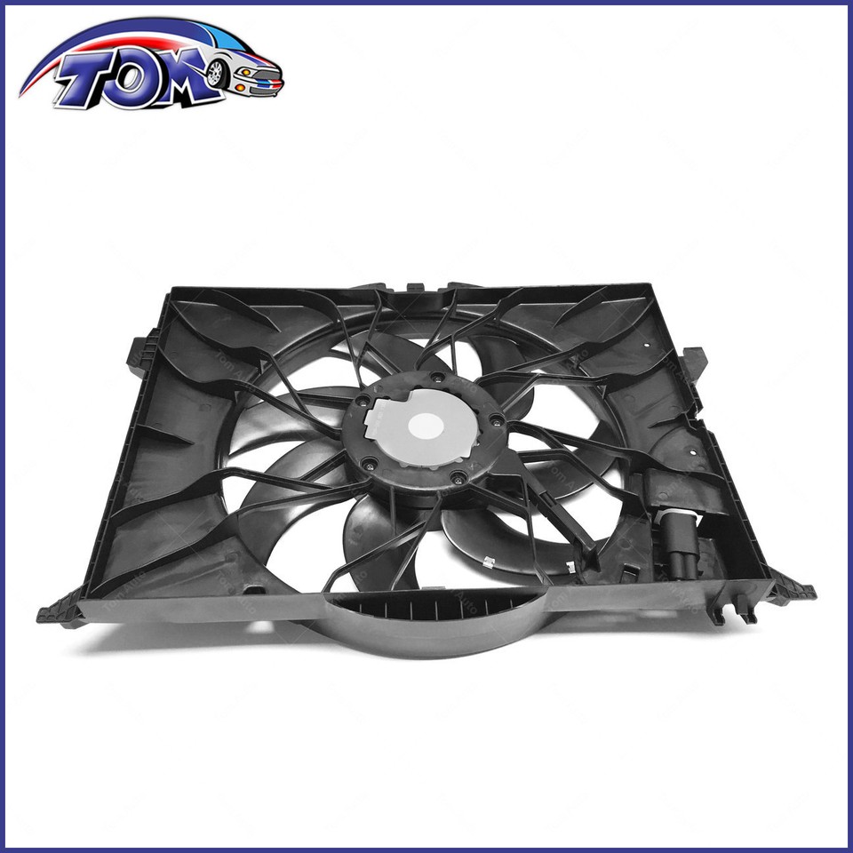 New Cooling Fan Assembly For Mercedes Benz W221 S350 S450 S550 Cl550 ...