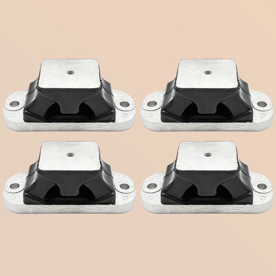 4PCS Engine Rubber Mount for Yamaha WaveRunner VXS/VXR/VX/FZS/FZR 1800 ...