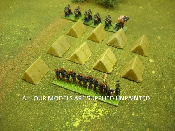 15 mm wargames scenery small tents 1/100 scale x 12 resin models 529 ...