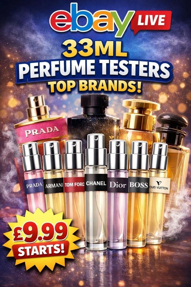 Tech, Household, Health& Beauty. Join us :) | eBay Live UK