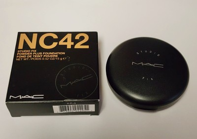 MAC NC42 Studio Fix Powder Plus Foundation Original Formula | eBay