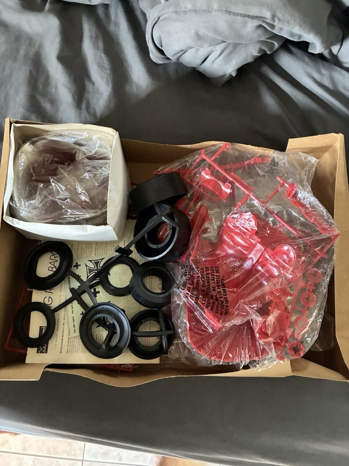 Monogram Big Red Baron Show car Vintage Model kit 1/12 scale | eBay