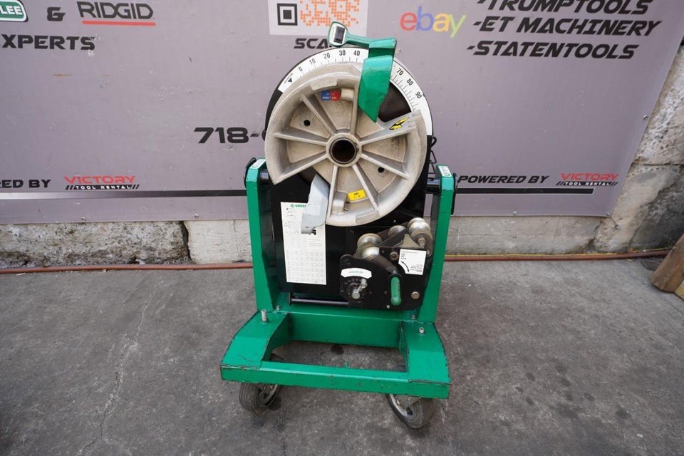 Greenlee 854 Conduit Pipe Bender EMT IMC RIGID 1/2 to 2" New Board 1yr ...
