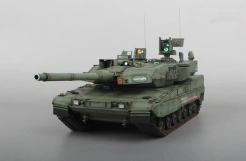 Amusing Hobby 1 35 German Army Main Battle Tank Leopard 2A8 Assembly Painted Fin | eBay