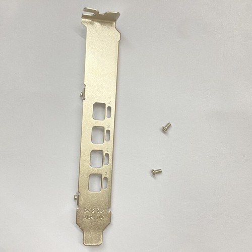 Full Height Bracket for NVIDIA Quadro K1200 NVS510 P600 P620 P1000 T600 ...