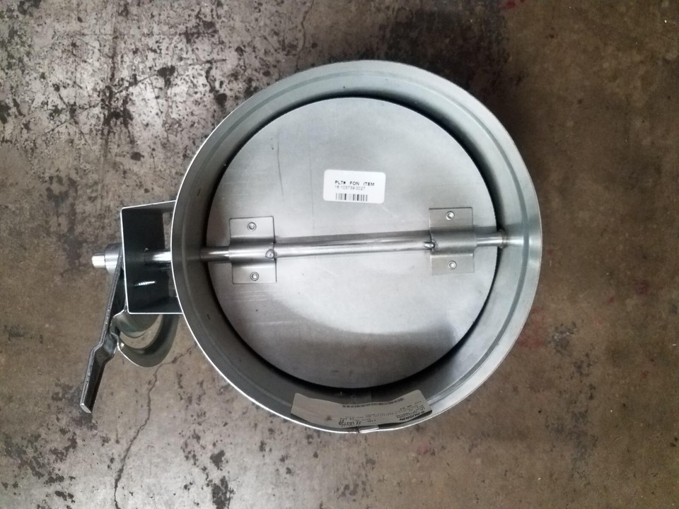 RUSKIN MDRS25 ROUND MANUAL BALANCING DAMPER | eBay