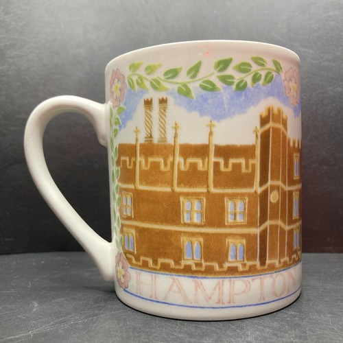 Vintage Hampton Court Palace Earthenware Ceramic Mug Made in England | eBay