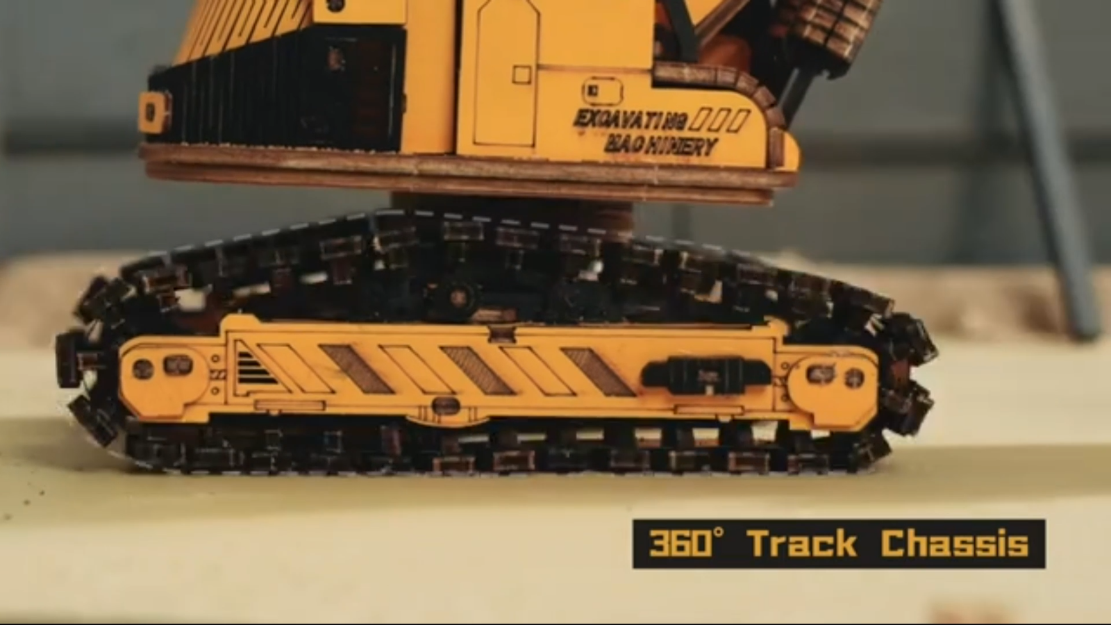 ROKR Bulldozer Engineering Vehicle 3D Wooden Puzzle TG509K for sale ...