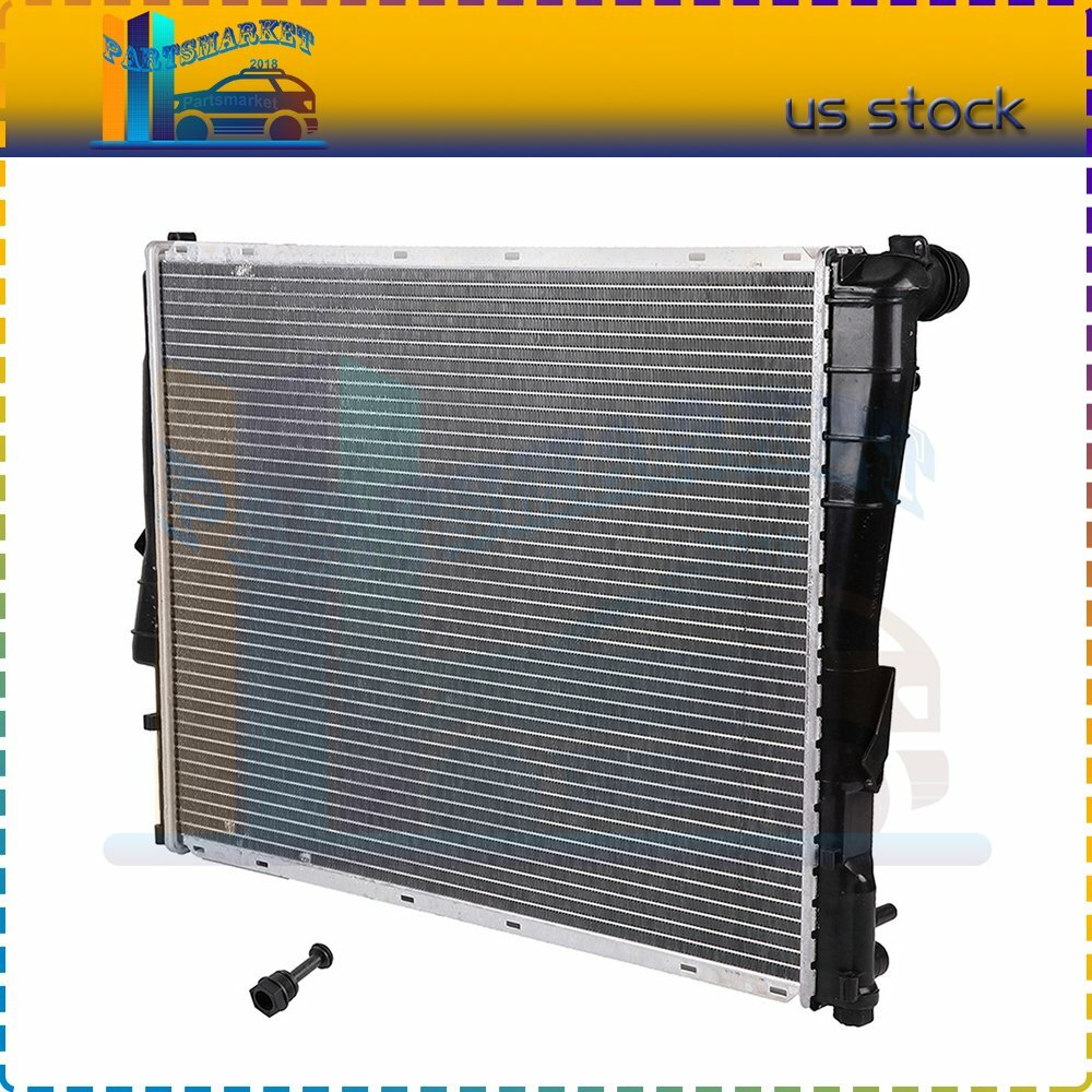 Fits 2636 Aluminum Radiator Fit for 2000 BMW 323Ci 328Ci 1999 BMW 328is ...