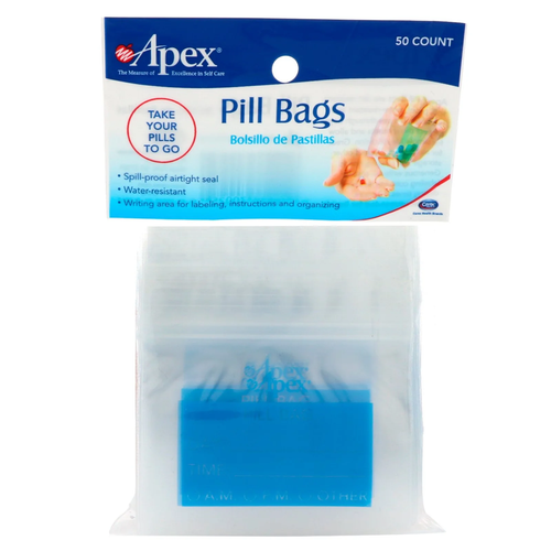 Apex, Pill Bags, 50 Count | eBay