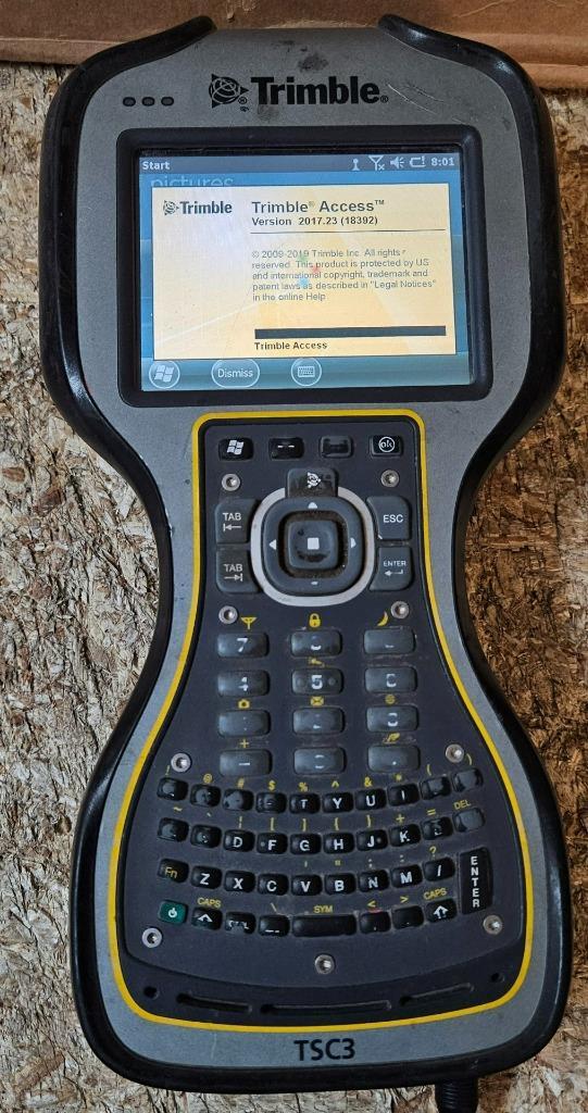TRIMBLE TSC3 WITH TRIMBLE ACCESS VERSION 2017.23 ! al | eBay