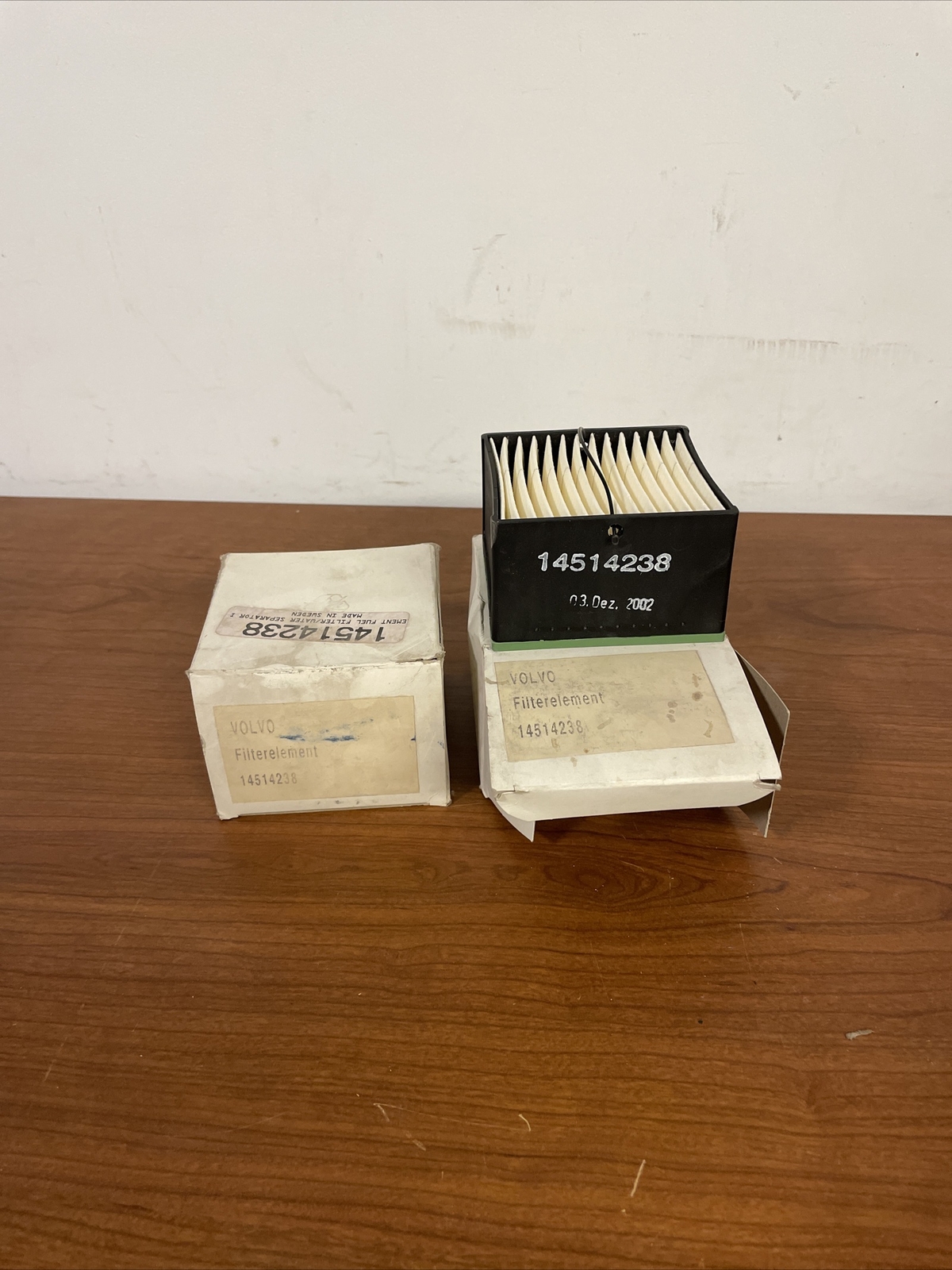 DONALDSON P502392 - Fuel filter cross reference