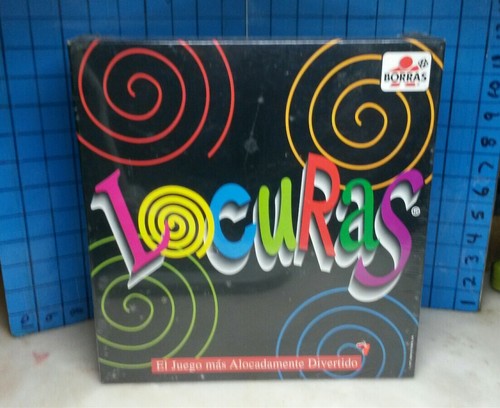 Vintage 1997 Spanish Latin Board Game Full Set LOCURAS Borras (RARE) Sealed New | eBay