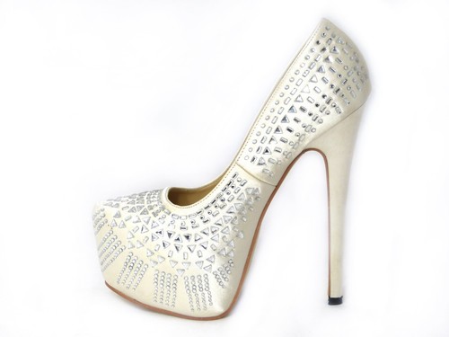 LADIES WOMENS HIGH HEEL STILLETO CONCEALED PLATFORM COURT SHOES SANDALS ...