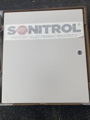 Sonitrol Alarm Panel | eBay