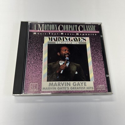 Marvin Gaye's Greatest Hits by Marvin Gaye (CD, 1987, Motown ...