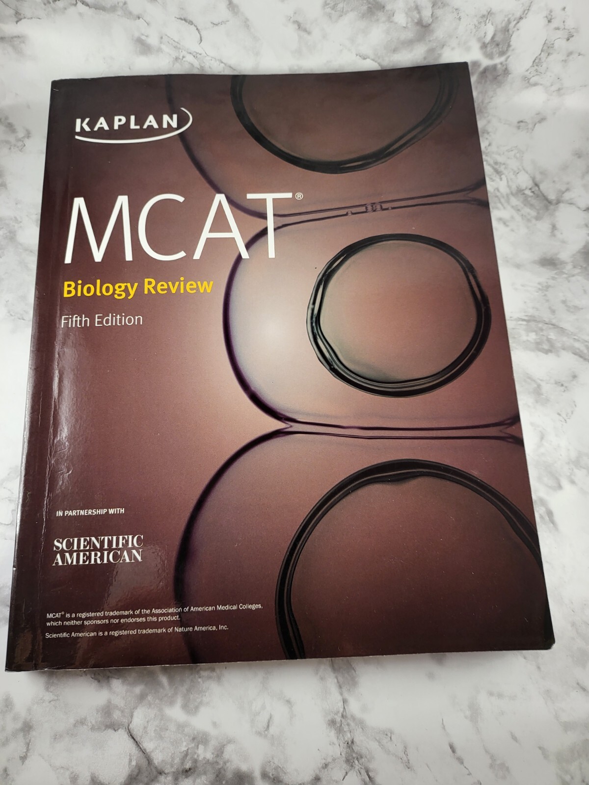 kaplan MCAT Biology Review Fifth Edition Paperback | eBay