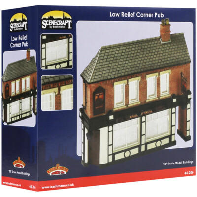 Scenecraft OO Gauge Corner Pub Model Railway Low Relief | eBay UK