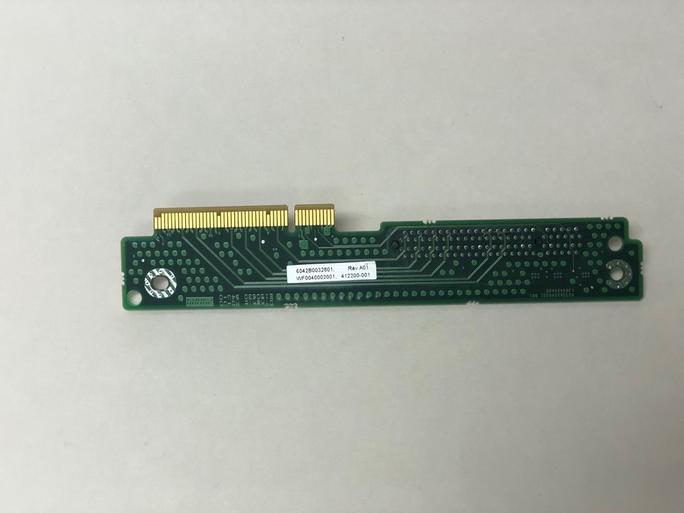 419191-001 HP ProLiant DL360 G5 DL365 G1 Server PCI RISER BOARD 412200 ...