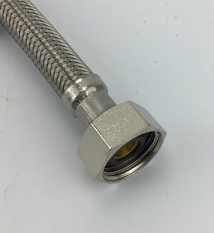 Everflow 27120-NL 20" Stainless Steel Braided Faucet Connector for sale ...