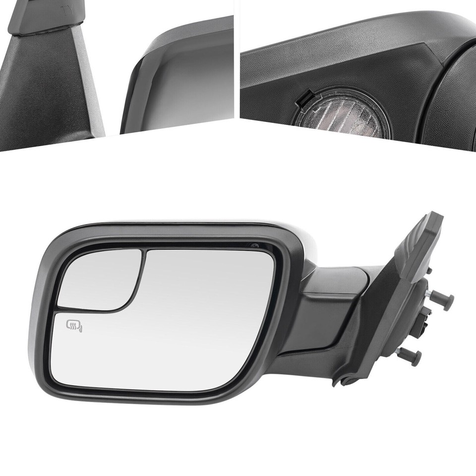 Left Side Mirror Fit for 2016-2019 FORD Explorer with Power Heated ...