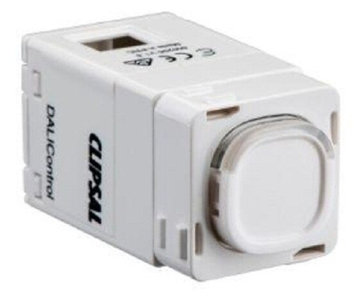 Clipsal DALI 30-MECH MASTER LIGHT LEVEL SENSOR Flush Mounted, White ...