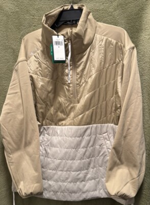 RLX Ralph Lauren 1/2 Zip Women’s Designer Pullover Size Medium $248 | eBay
