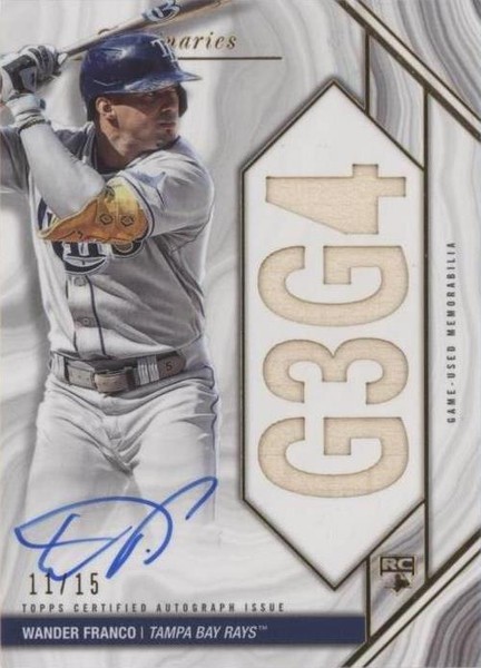 2022 Topps Luminaries - Home Run Kings Autograph Relics #HRKAR-WF ...