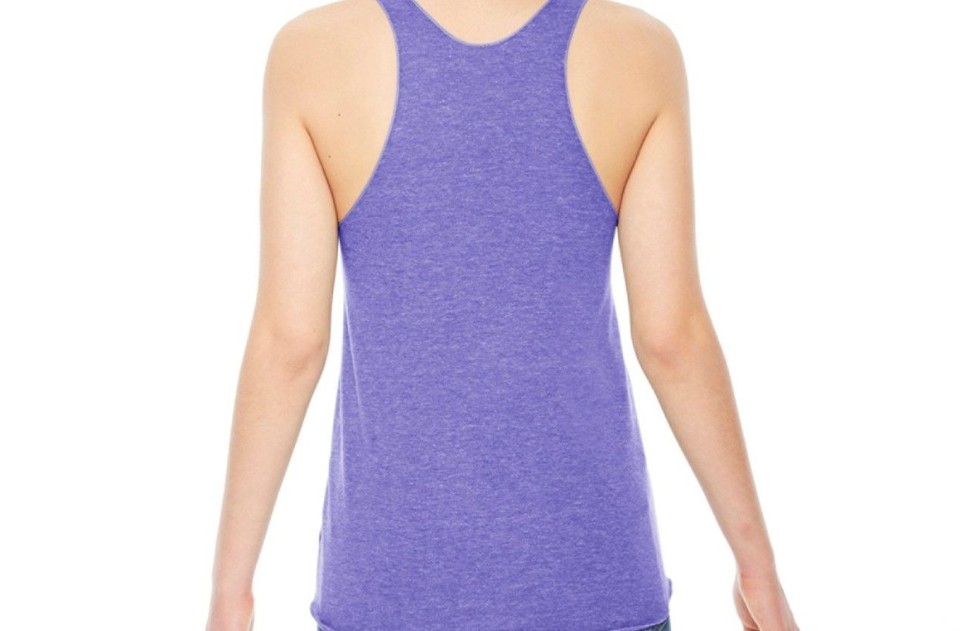 American Apparel - Ladies Triblend Racerback Tank Top, T-Shirt, Women's ...