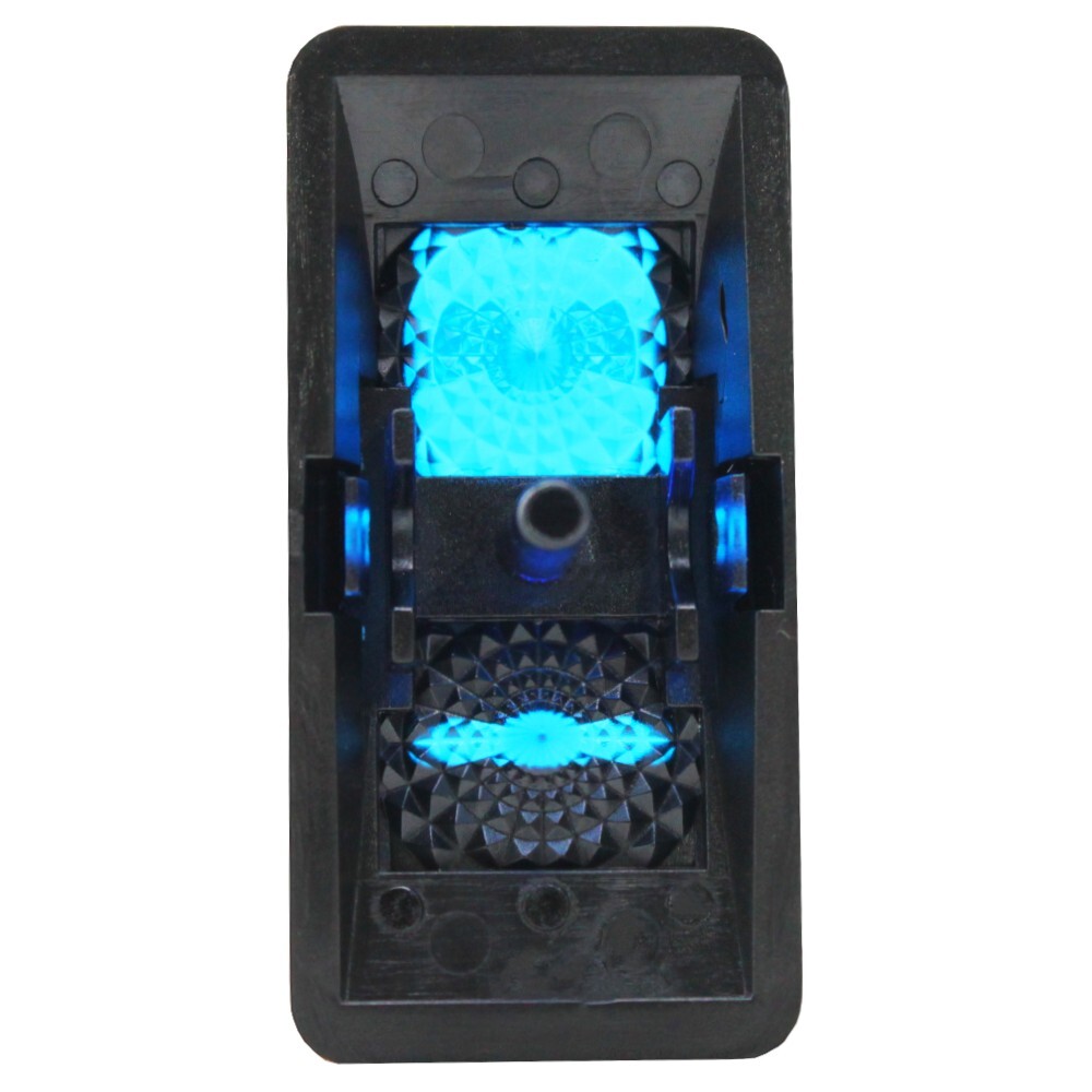 Rocker Switch Cover Only GATE - suit Blue LED 4x4 SUV Car Boat Caravan ...