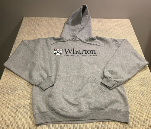 Wharton Sweatshirt Adult L Gray Champion University of Pennsylvania ...