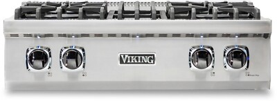 NEW* Viking Professional 5 Series 30" Gas Rangetop with 4 Burners ...