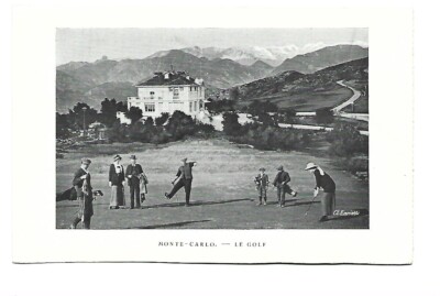 MONTE CARLO LE GOLF | eBay