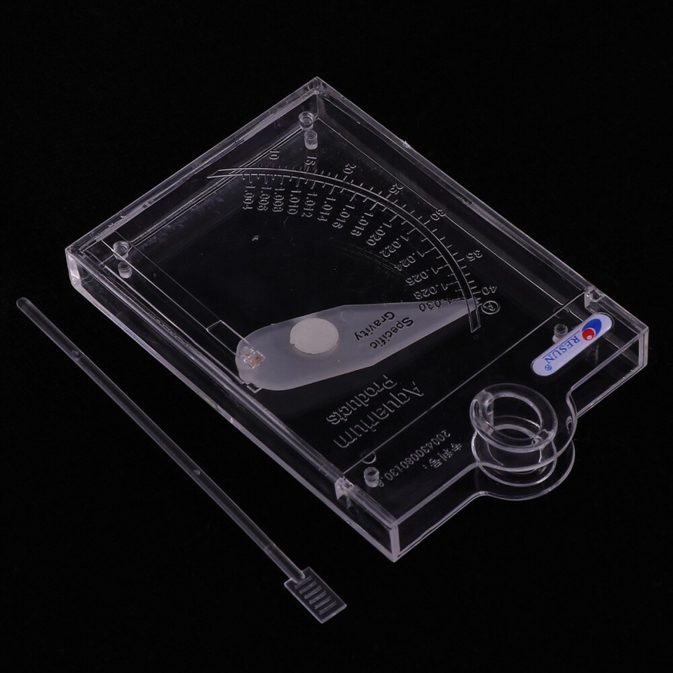 Sea water Meter Aquarium Hydrometers Salinometers Gravimeter | eBay