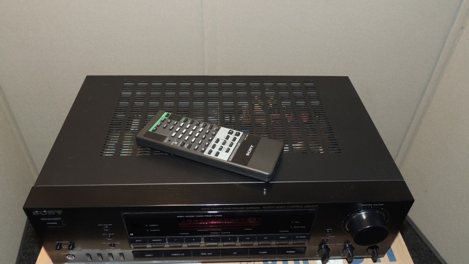 Sony STR-D511 FM Stereo Receiver | eBay