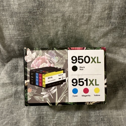 4x 950XL 951XL Ink Cartridges for HP Officejet Pro 8615 8616 8100 8620 ...