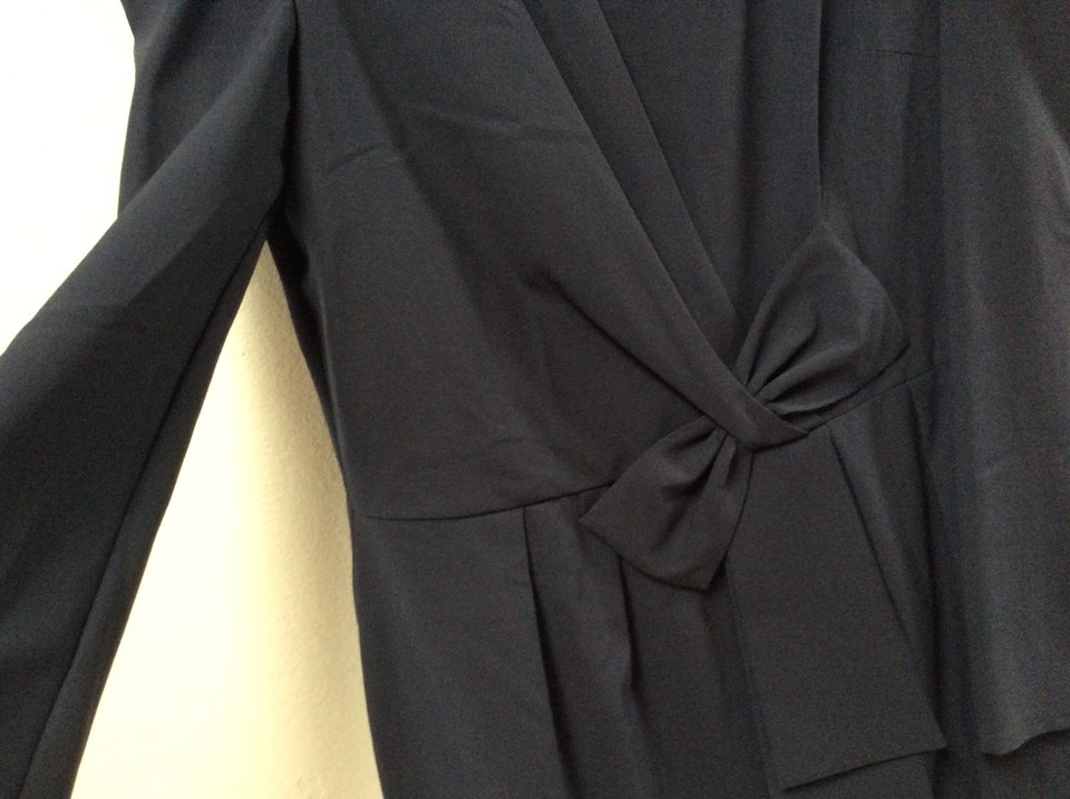 Alvina Dress US Size 12 EU Size 42 Blue Long Sleeve 132 | eBay