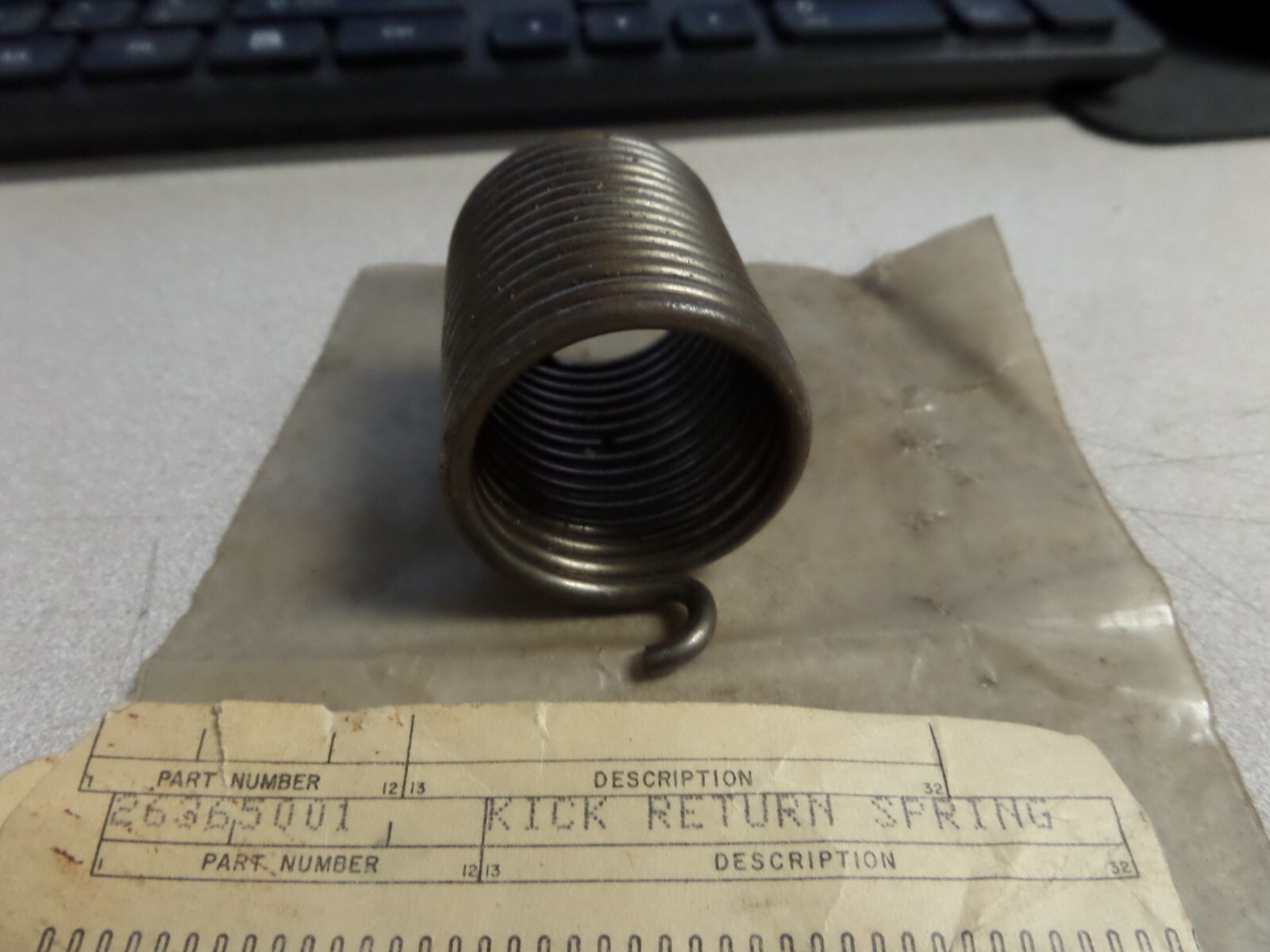 NOS Bridgestone 90 100 Kick Return Spring 2636-5001 | eBay