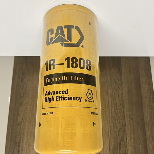 Caterpillar 1R1808 Engine Oil Filter 3406 C15 GenuineAdvanced ...
