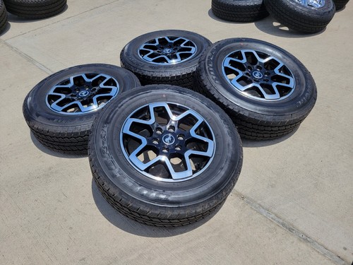 18" Ford Ranger Bronco wheels rims tires black 95213 6x139 2021 2022 ...