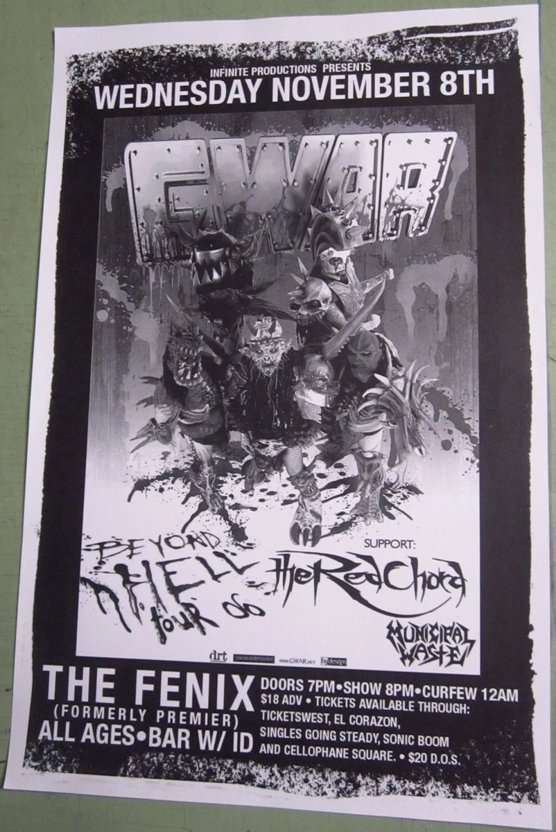 Gwar Poster