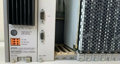 Siemens Simatic 505 PLC Rack W/ Modules See Description *Warranty~Fast ...