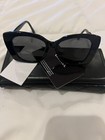 Authentic CHANEL Sunglasses CH5422B Women's Polarized-Black New With ...