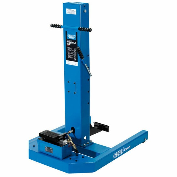 Draper 78610 1.5 Tonne Hydraulic Vehicle Lift for sale online | eBay