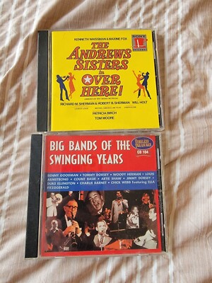 Big Band and Swing Music CDs Lot of 2: Big Bands of the Swinging Years ...