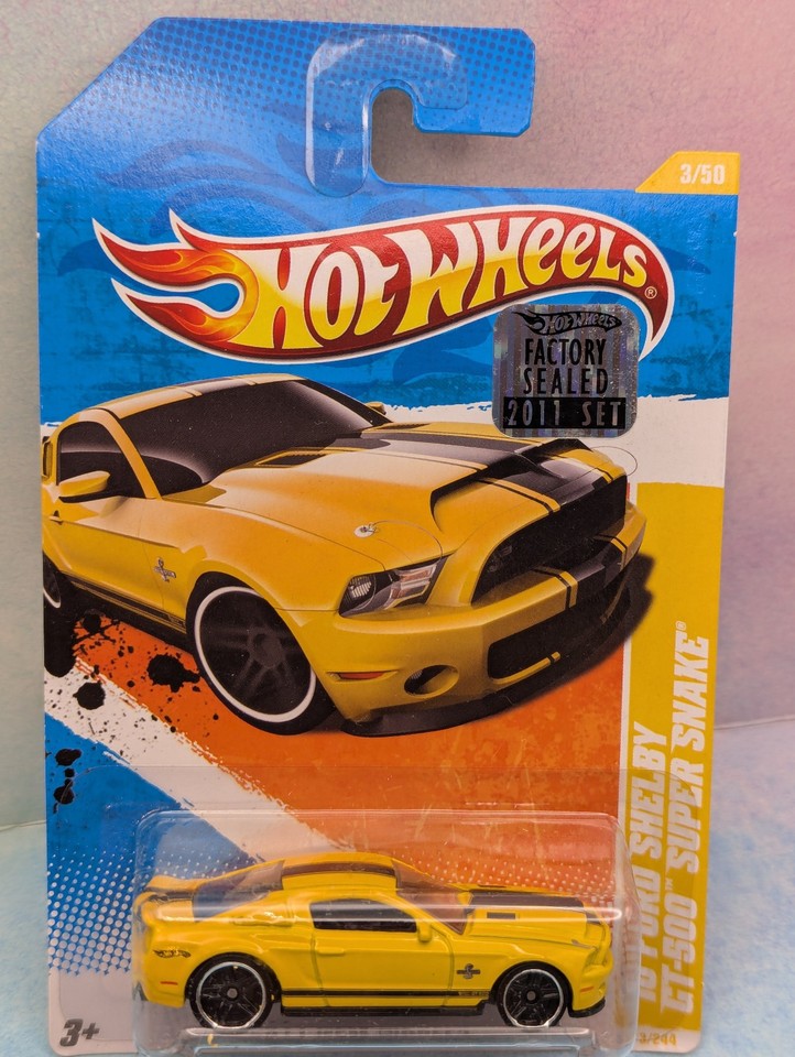 2011 Hot Wheels New Models Series You Pick Choose Factory Sealed ...