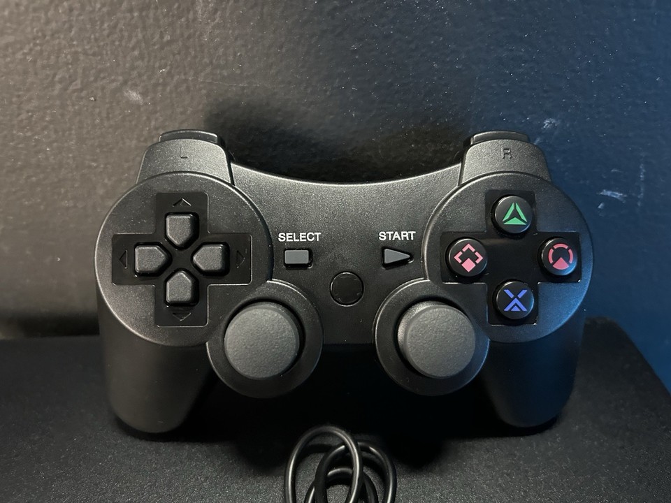 Sony PlayStation 3 PS3 Slim CECH-2001B Black Console Bundle Tested ...