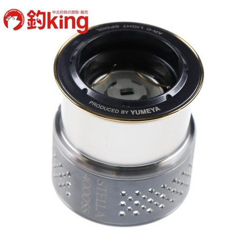 Used Shimano Yumeya 10 Stella 4000SS Spool /A326M Good condition Blue ...
