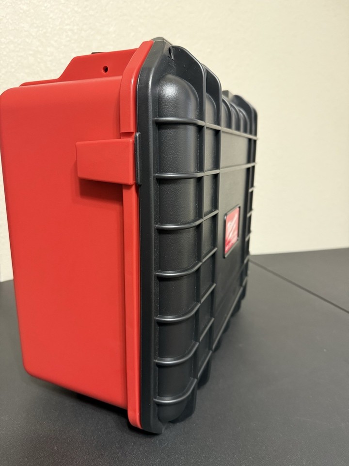 Milwaukee Off Road 2848-20 M18 18V Compact Tire Air Inflator Hard Case ...